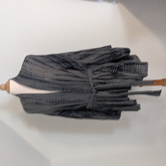 Free People | Tops | Belted Open Tunic Top | Poshmark